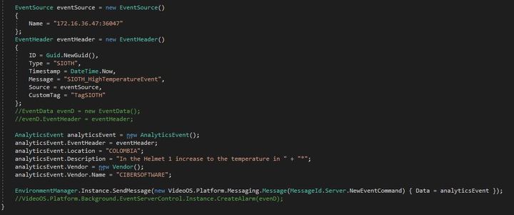 How to activate the alarms by means of the MIP SDK without opening the ...
